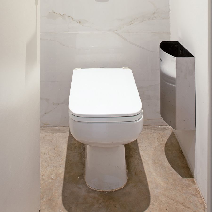 INODORO CORTO TRENTO - BLANCO - TRE-IN-002-BL - Corralon San Salvador
