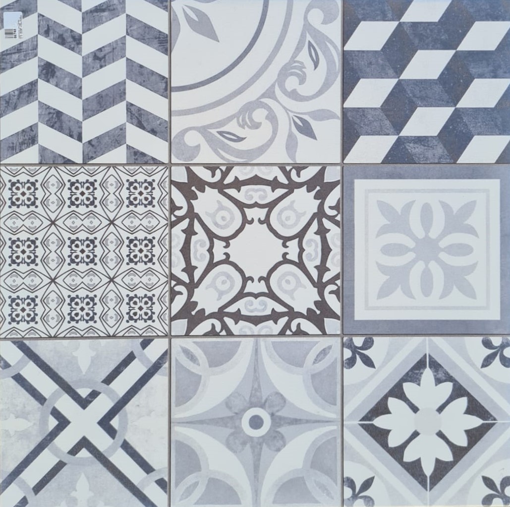 CERAMICA CALCAREO GRIS 56X56 1RA (2,2 M2 X CAJA) PISO/PARED LOURDES ...