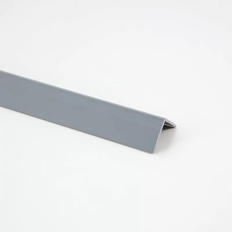 ANGULO PVC GRIS 16X16X250MM - ET004 - Corralon San Salvador
